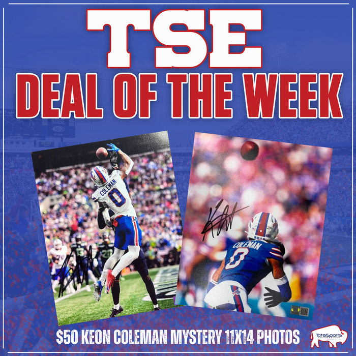 Signed Buffalo Bills Memorabilia — TSE Buffalo