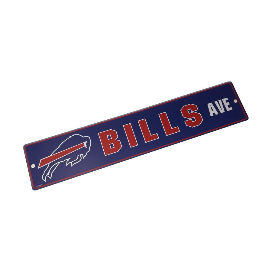 Buffalo Bills Decorative Street Sign — TSE Buffalo