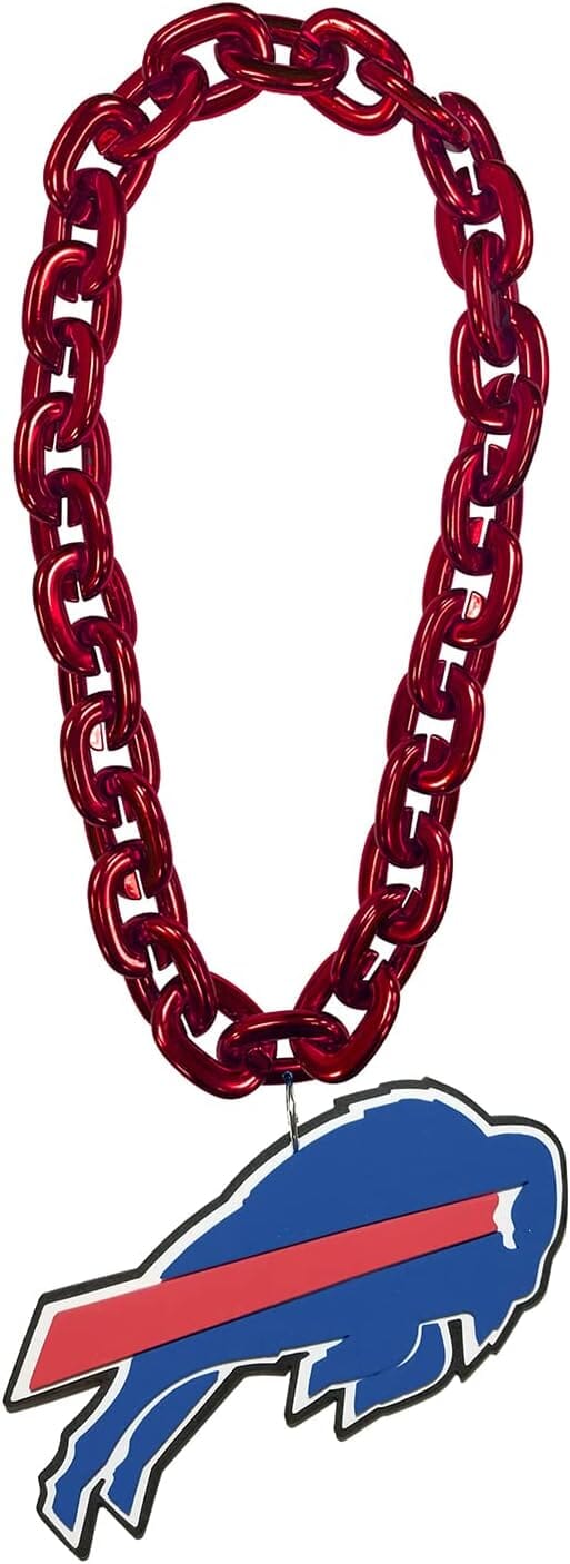 Buffalo Bills Red Oversized Light Up Fan Chain — TSE Buffalo