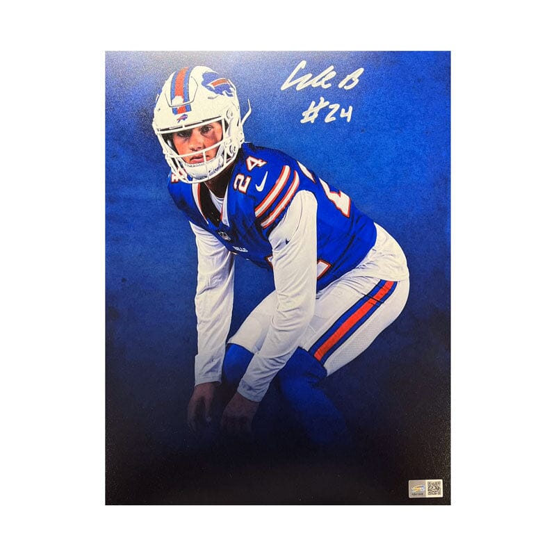 Cole Bishop Signed Buffalo Bills 2024 Rookie Photoshoot Photo — TSE Buffalo