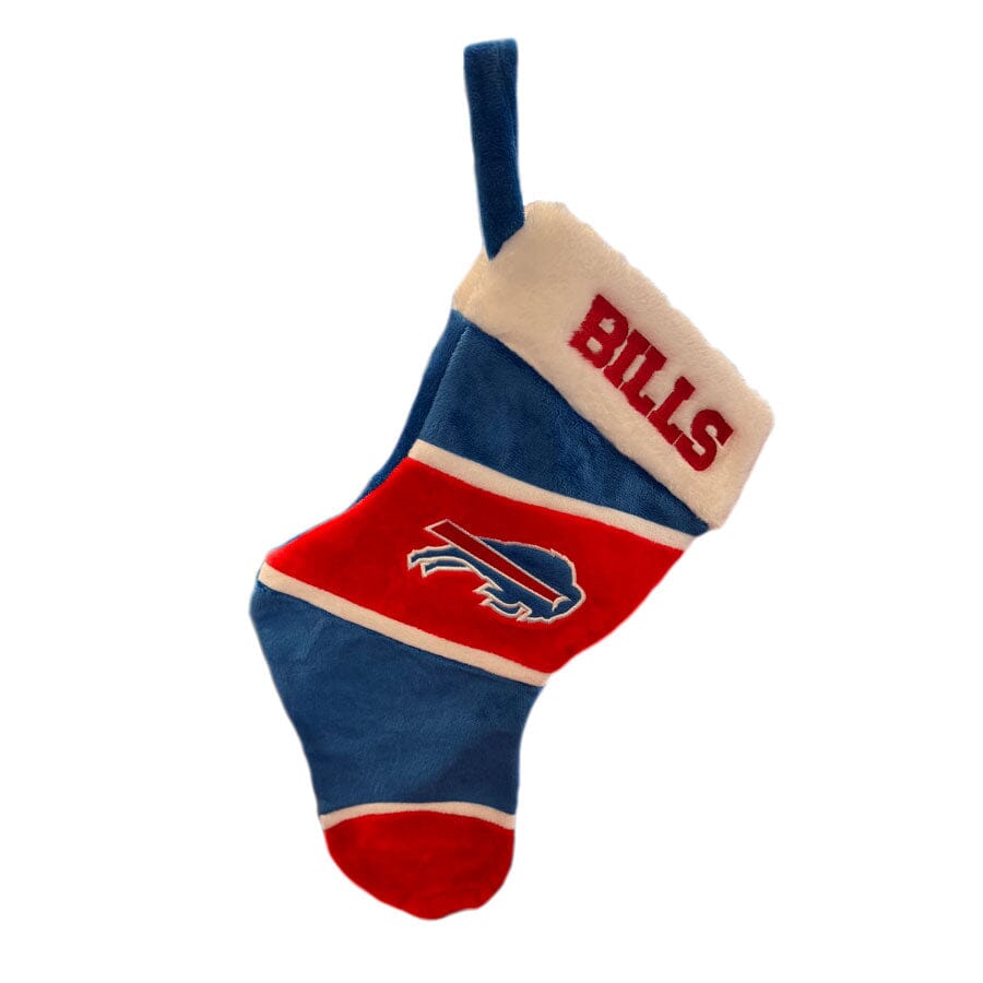 Buffalo Bills Embroidered Holiday Stocking — TSE Buffalo