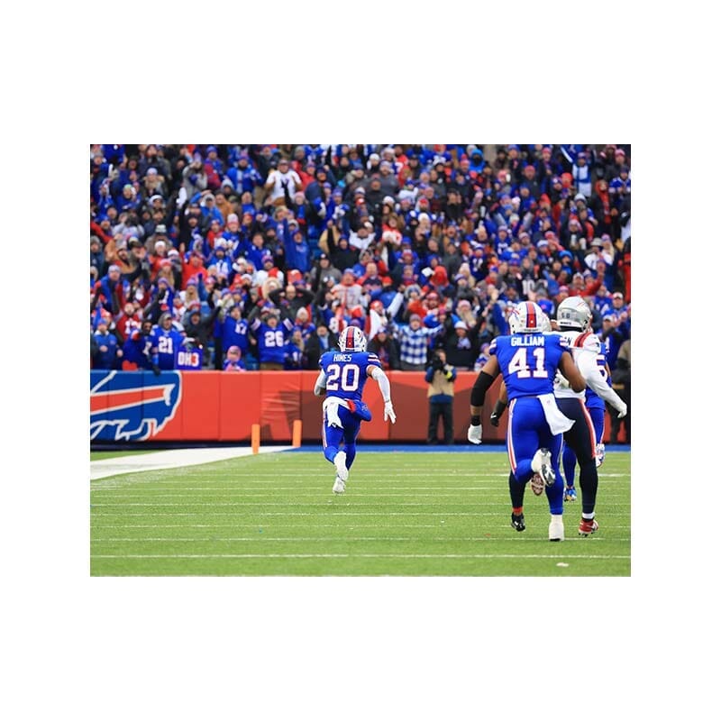 Nyheim Hines Kickoff Return Touchdown Unsigned 8x10 Photo — TSE Buffalo