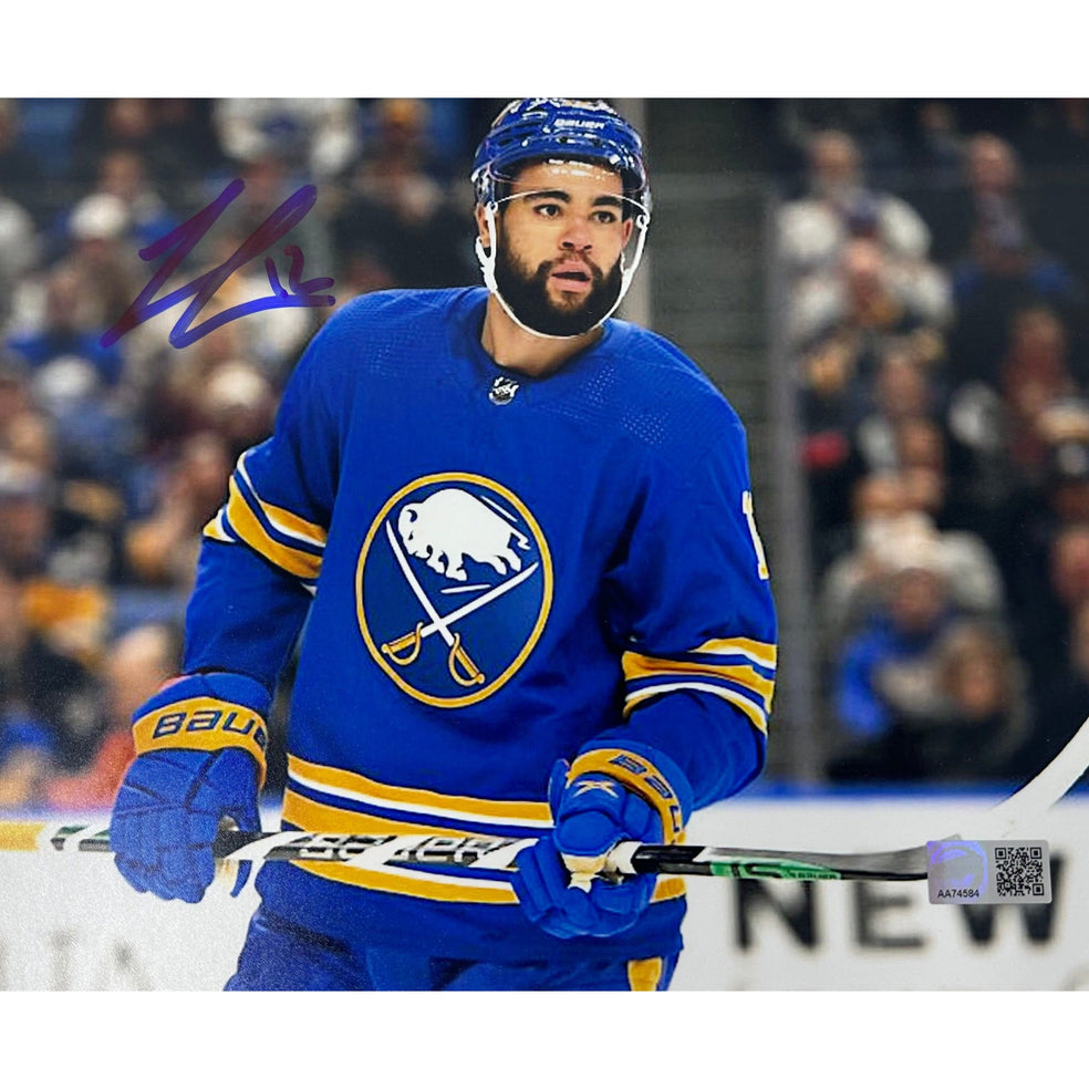 Jordan Greenway Signed In Blue 8x10 Photo — TSE Buffalo