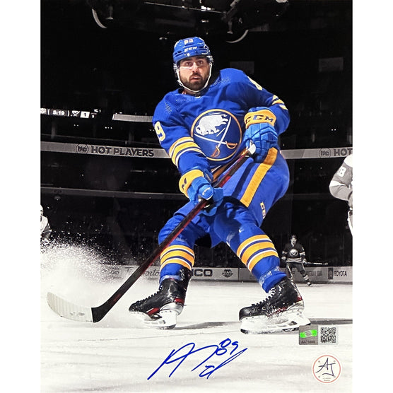Alex Tuch Signed Buffalo Sabres Snow Stop Photo — TSE Buffalo