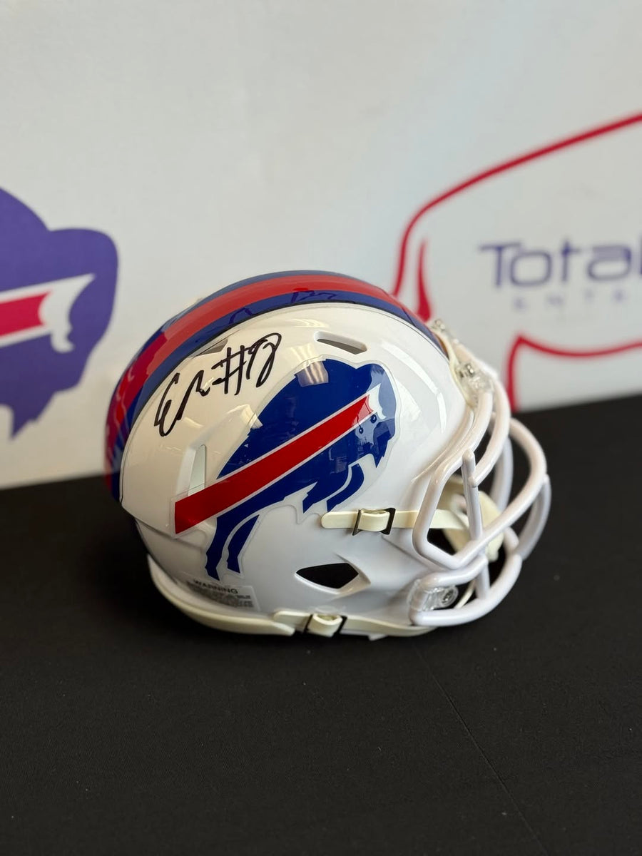Facebook Auction: Elijah Moore Signed Buffalo Bills 2021 Speed Mini He ...