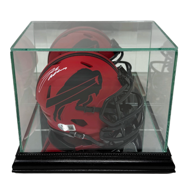 Mini Helmet Glass Display Case — TSE Buffalo