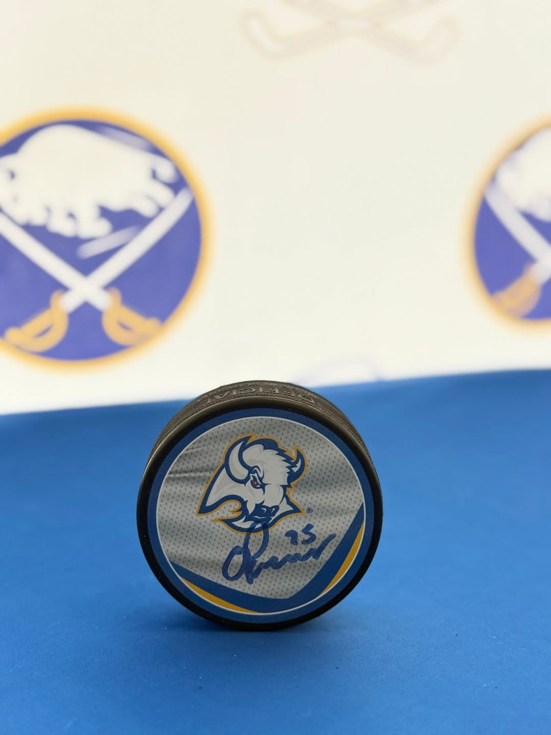 Facebook Auction: Owen Power Signed Buffalo Sabres Reverse Retro Souve ...