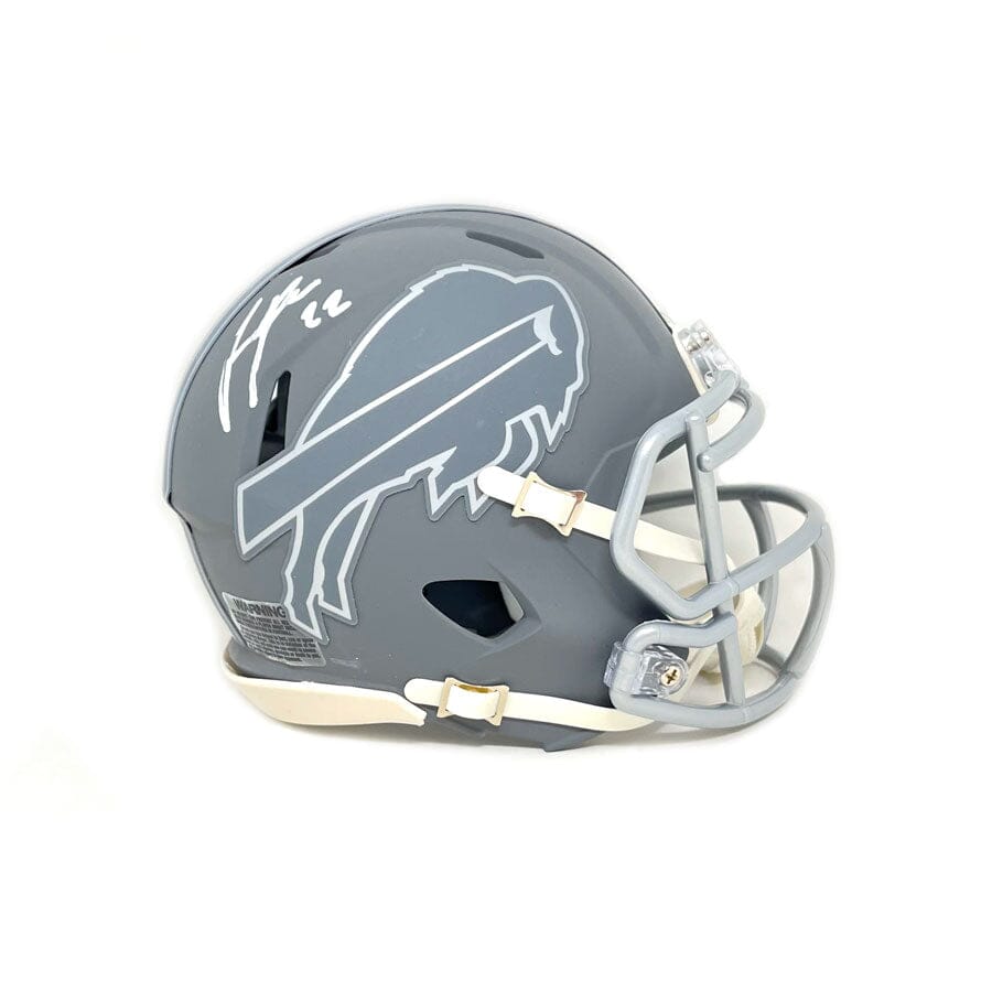 Ray Davis Signed Buffalo Bills Slate Speed Mini Helmet — TSE Buffalo