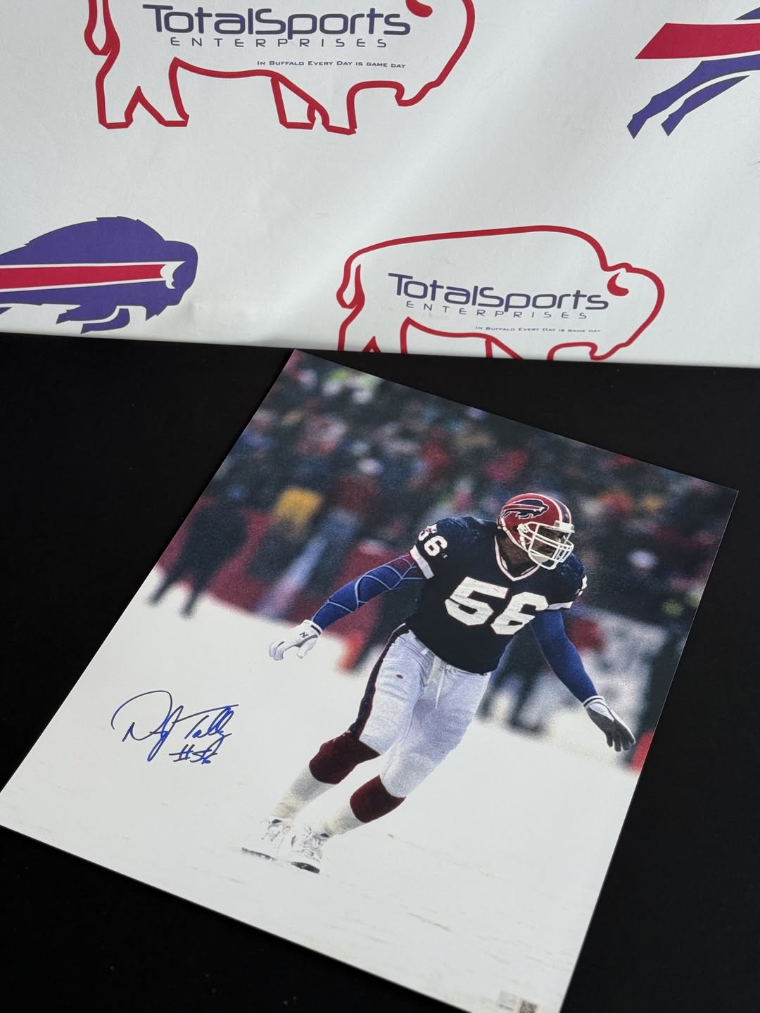 Facebook Auction: Darryl Talley Signed Spiderman Sleeves Photo 16x20 ...