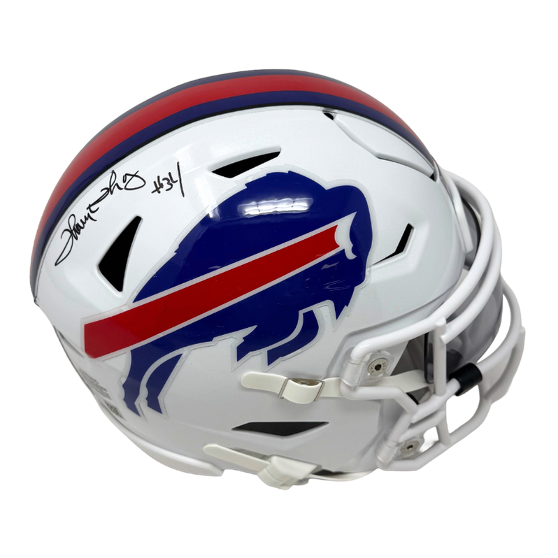 Thurman Thomas Signed Buffalo Bills 2021 Speed MIDI Flex Helmet — TSE ...