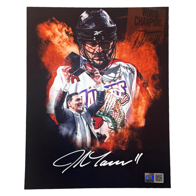 John Tavares Signed Color Burst Collage Photo — TSE Buffalo