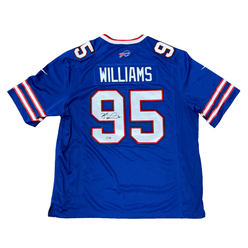 Kyle Williams Signed Buffalo Bills Nike Authentic Blue Stitched Jersey ...
