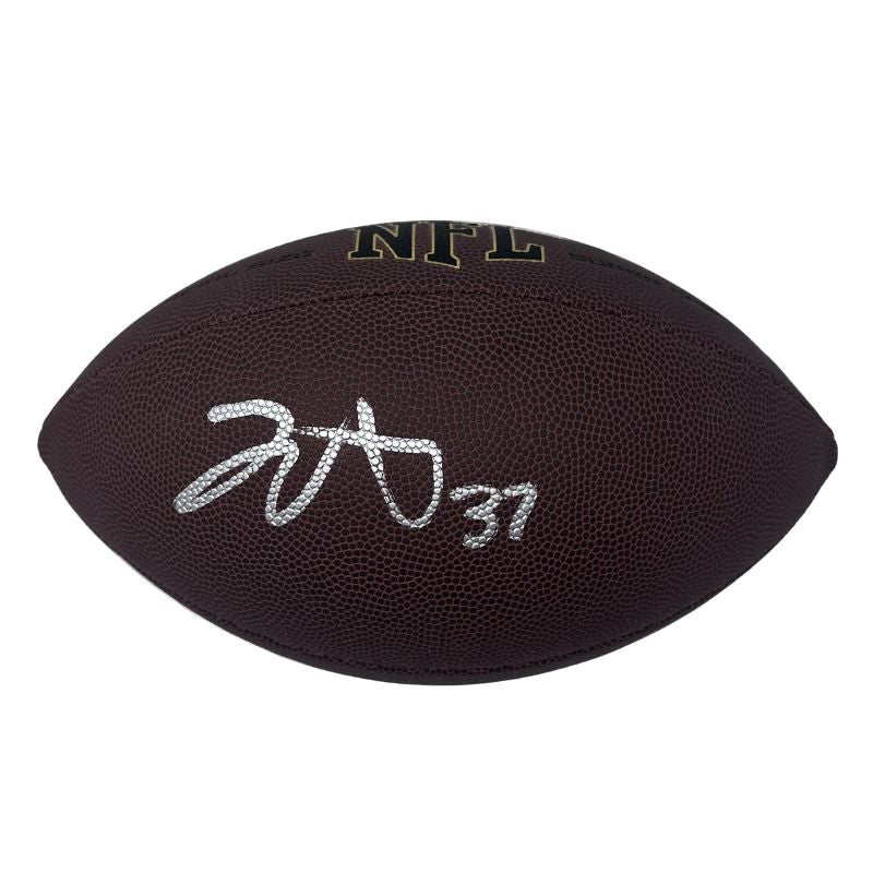 Jordan Hancock Signed Wilson Replica Football — TSE Buffalo