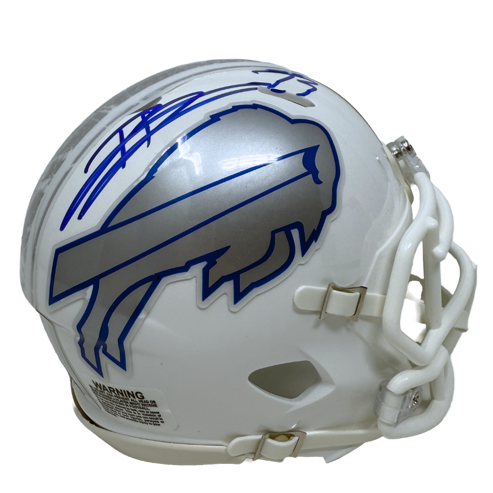 Dion Dawkins Signed Buffalo Bills Rivalries Speed Mini Helmet — TSE Buffalo
