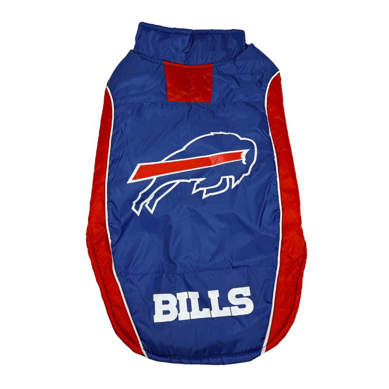 Buffalo Bills Puffer Vest — TSE Buffalo