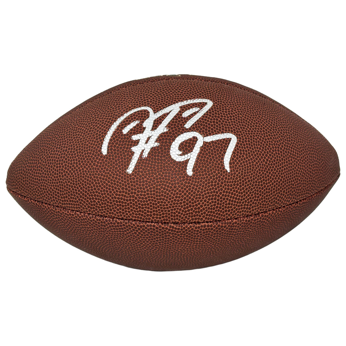 Jordan Phillips Signed Wilson Replica Football — TSE Buffalo