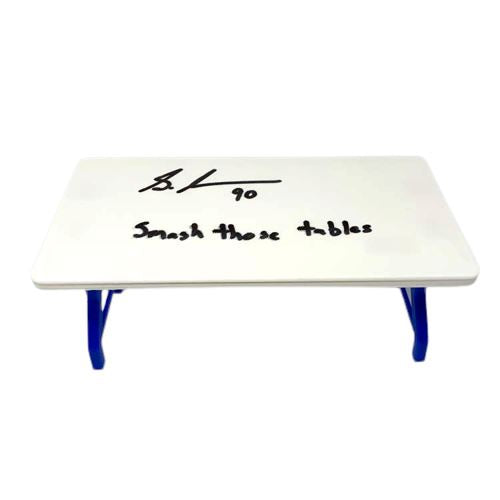 Shaq Lawson Signed Mini Table with Smash Those Tables — TSE Buffalo