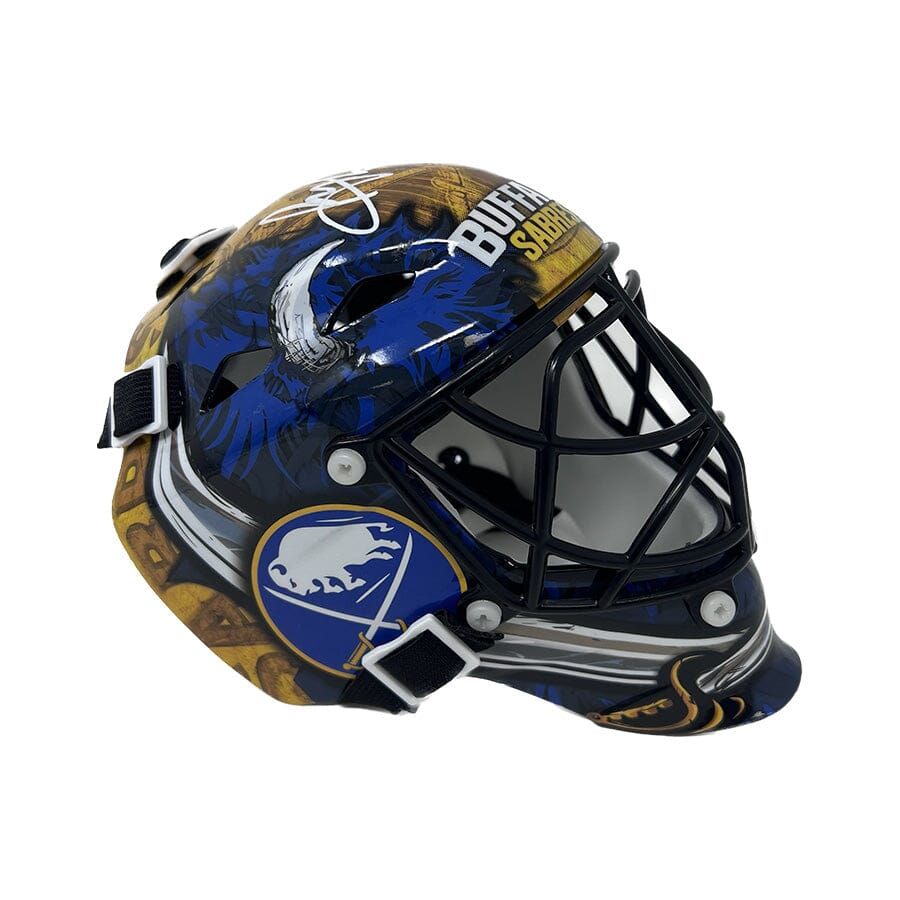 Ryan Miller Signed Buffalo Sabres Mini Goalie Mask — TSE Buffalo