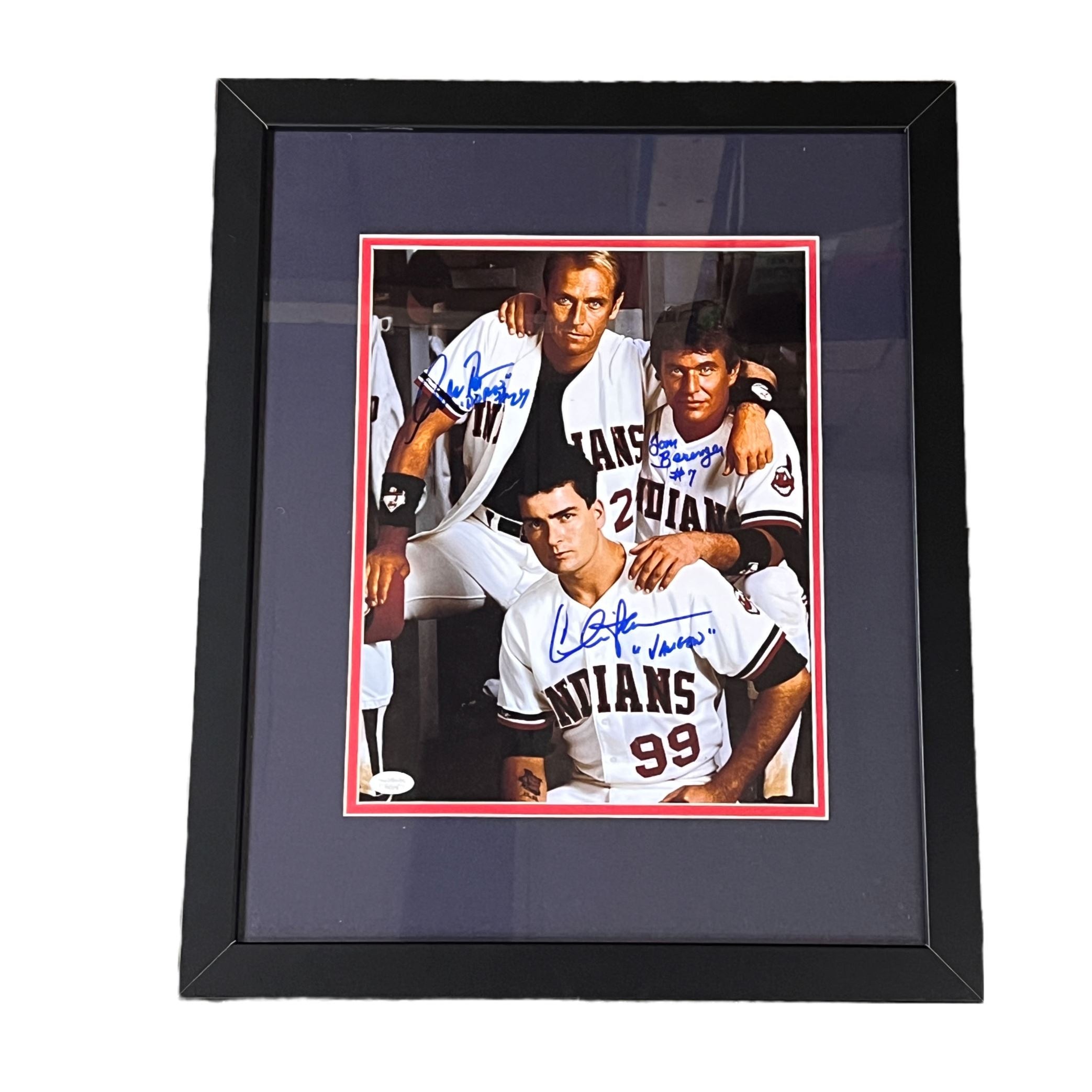 Major League Multi-Cast Signed 11x14 Movie Photo - Professionally Fram ...
