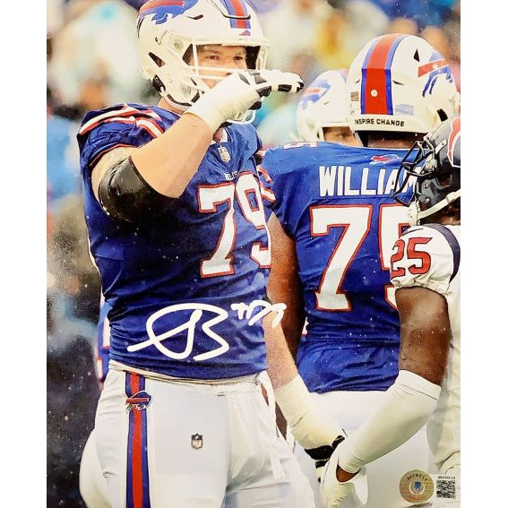 Spencer Brown Signed to Small Celebration 16x20 Photo — TSE Buffalo